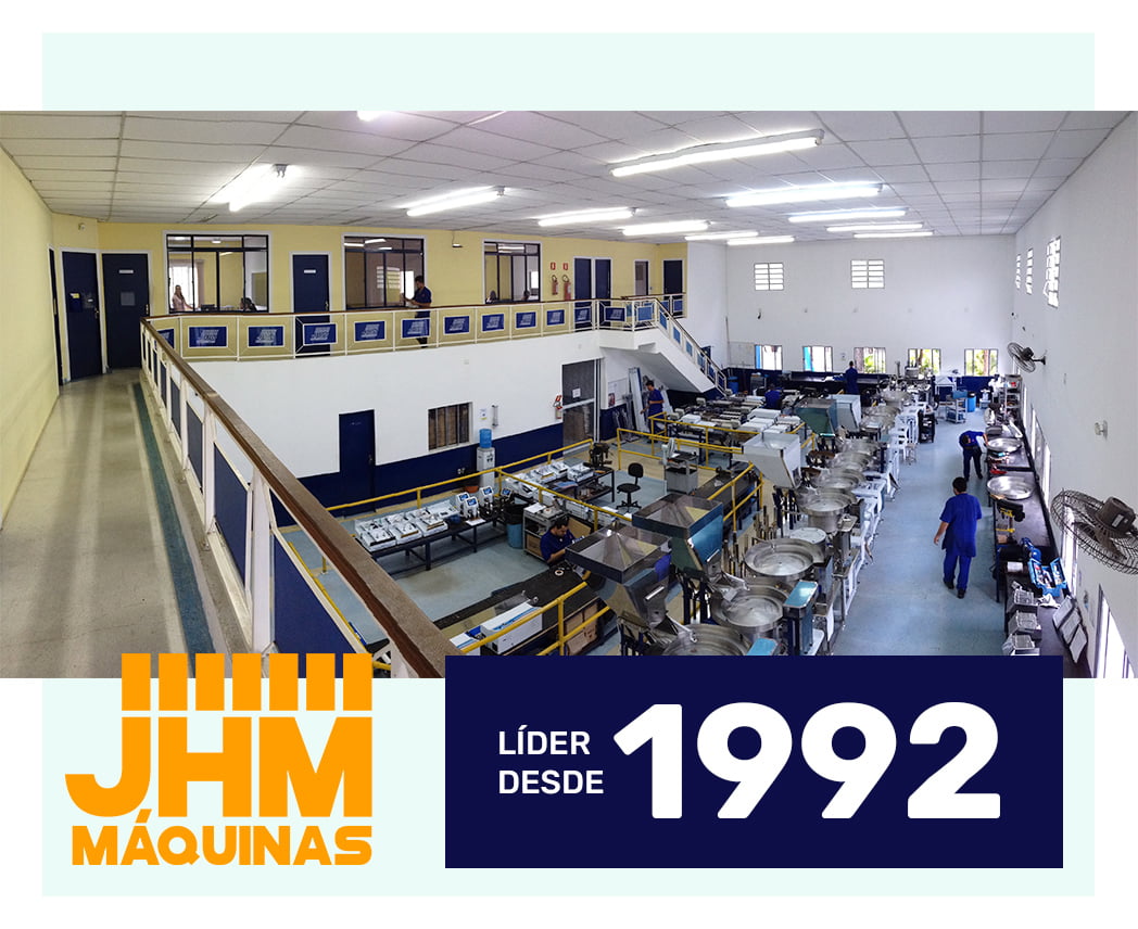 JHM Máquinas | Automatizando Seu Sucesso Industrial